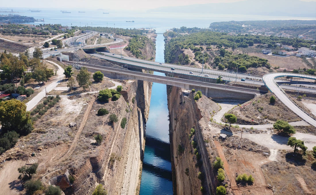 Ανοιξε για την καλοκαιρινή περίοδο η Διώρυγα της Κορίνθου - Mononews.gr