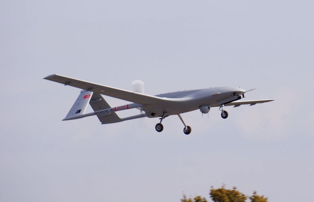 Τουρκικό drone πέταξε στα 19.000 πόδια πάνω από τις νησίδες Καλόγεροι ...