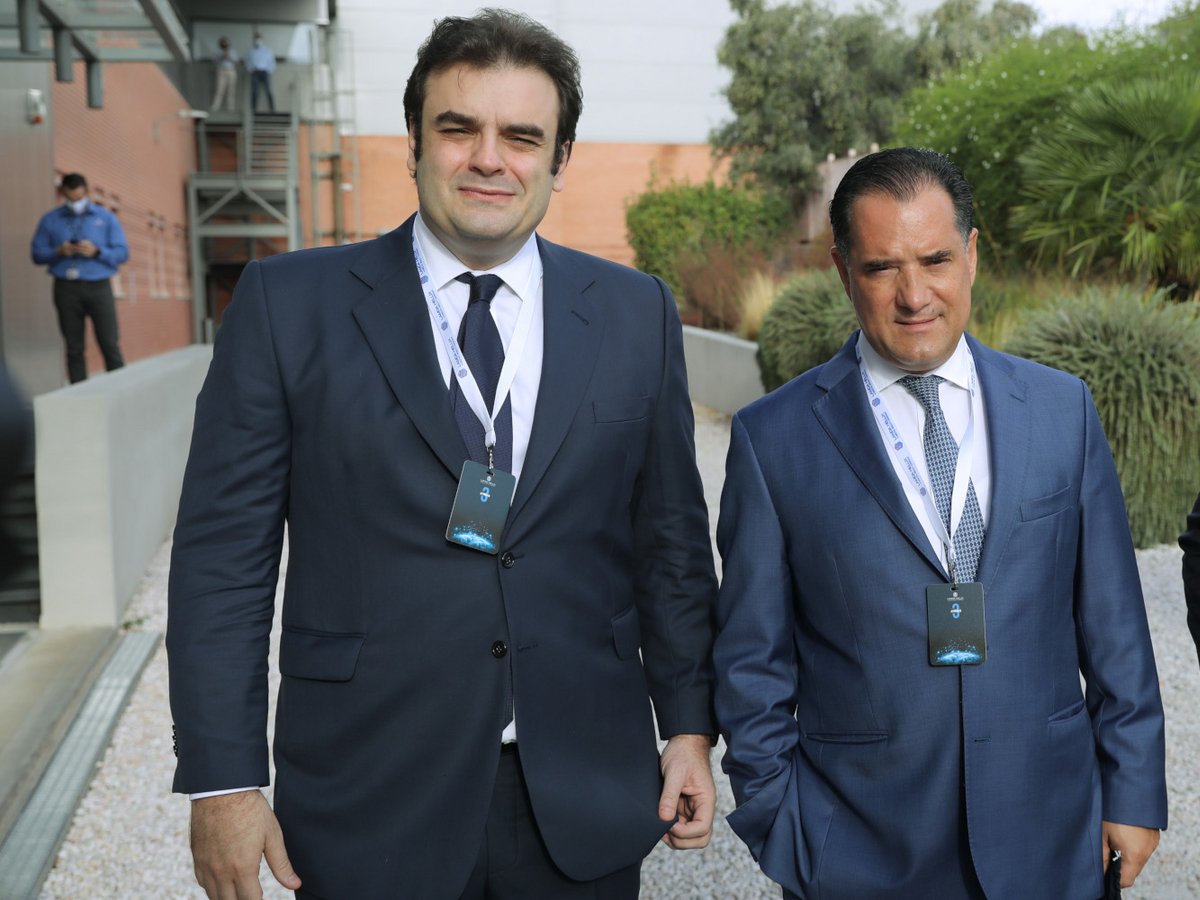 Γεωργιάδης-Πιερρακάκης: Θετικό το κλίμα για τις επιχειρήσεις ...