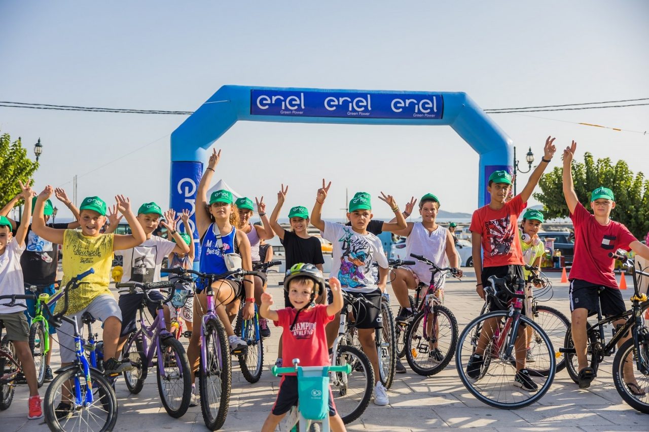 Enel Green Power: Πολυδρώμενο για παιδιά και νέους στην Κάρυστο ...