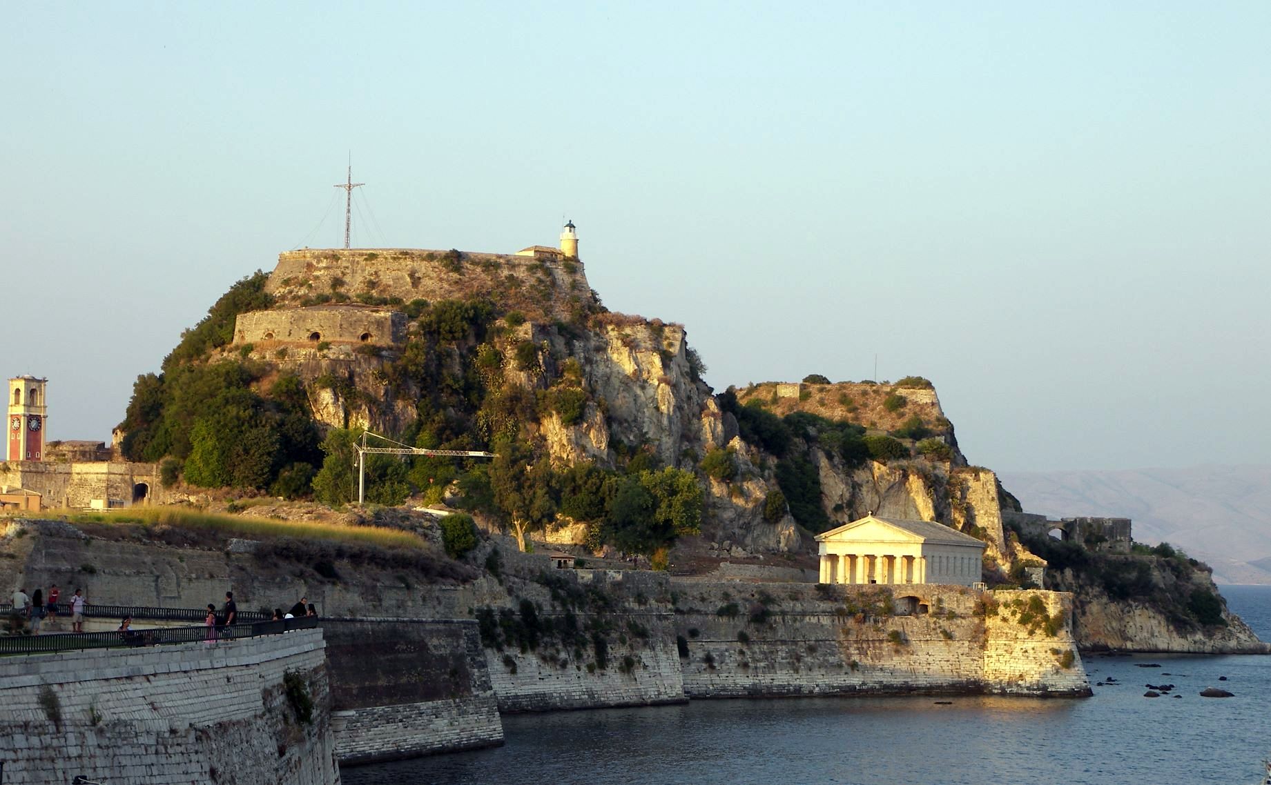 Στρατηγικό σχέδιο για τα φρούρια και την Παλιά Πόλη της Κέρκυρας ...