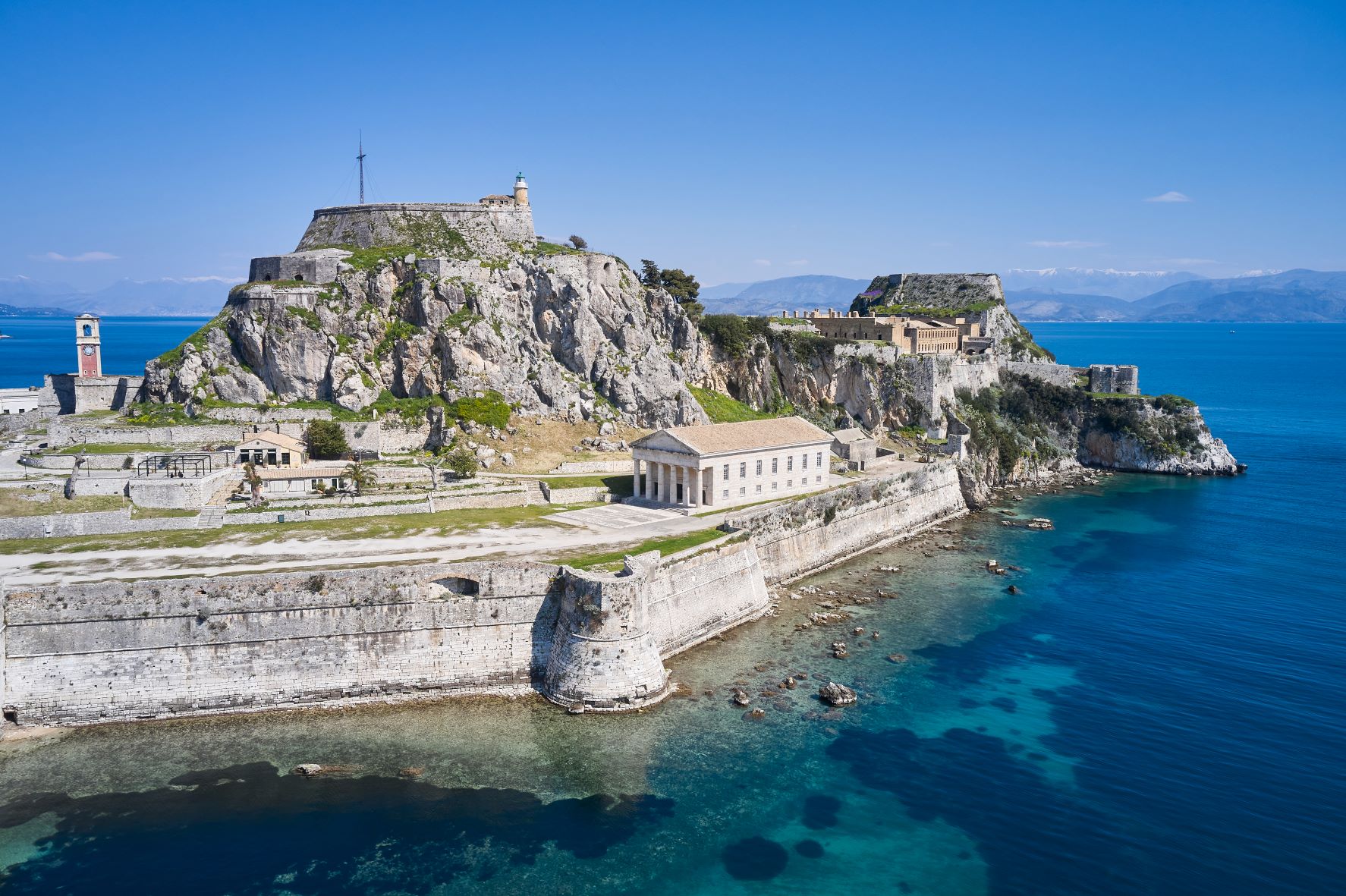 Στρατηγικό σχέδιο για τα φρούρια και την Παλιά Πόλη της Κέρκυρας ...