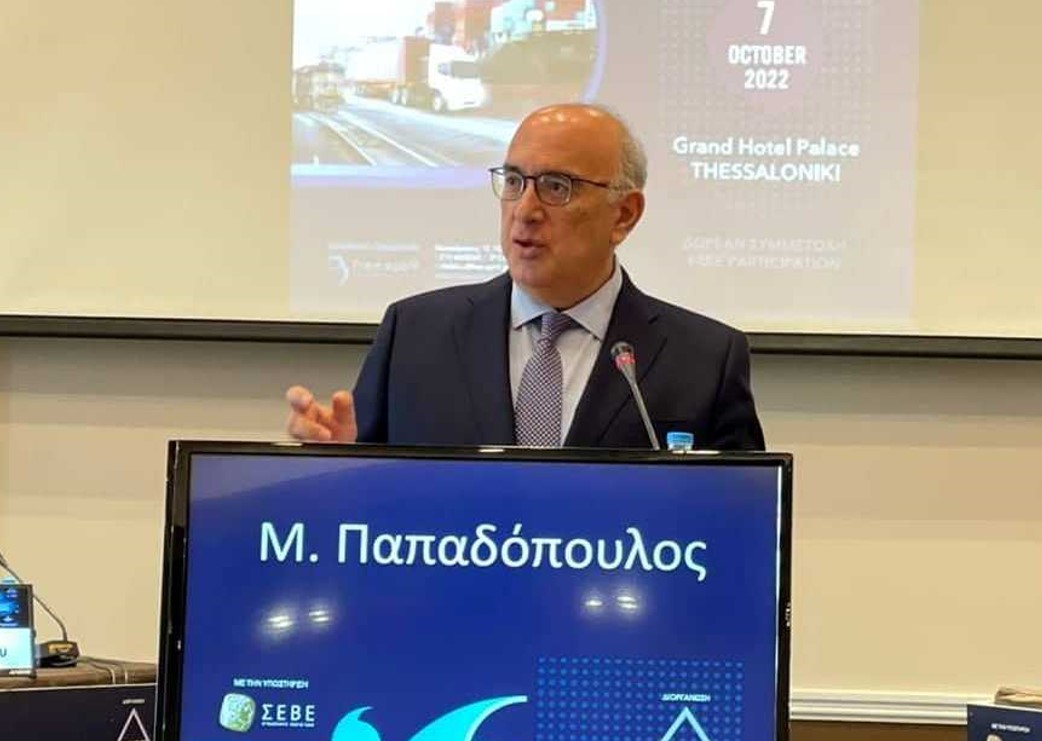 Παπαδόπουλος: Οι προϋποθέσεις για την ανάπτυξη διεθνούς δικτύου ...