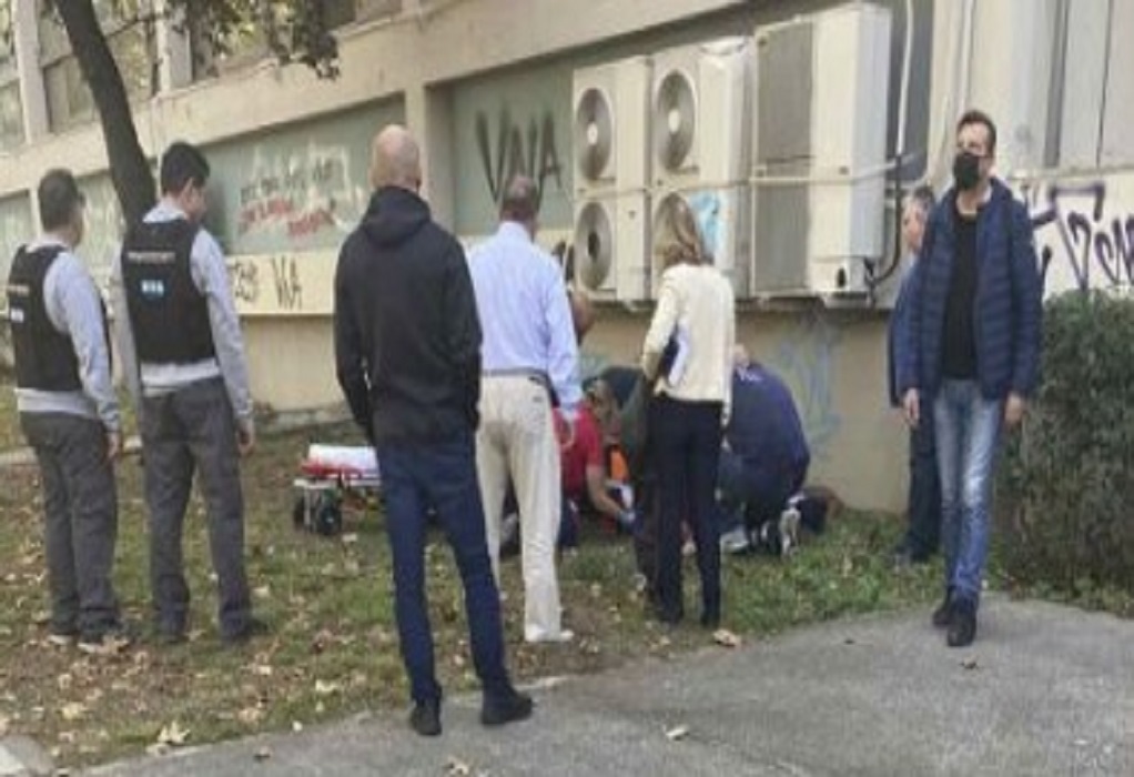 ΑΠΘ: Εκτός κινδύνου ο φοιτητής που έπεσε από τον 3ο όροφο της Νομικής ...