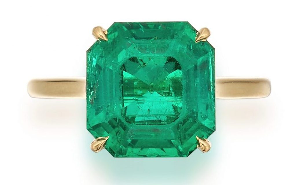 Σμαράγδι που χάθηκε σε ναυάγιο πριν 400 χρόνια βγαίνει σε δημοπρασία ...