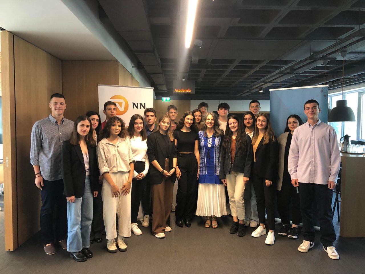 Η NN Hellas συνεχίζει να επενδύει στη νέα γενιά μέσα από το πρόγραμμα “Leaders for a Day ...