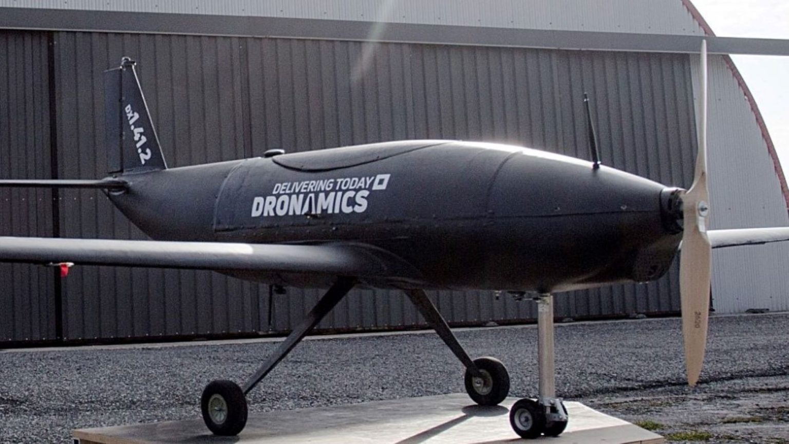 Συνεργασία της βουλγαρικής Dronamics με την Cranfield Aerospace ...