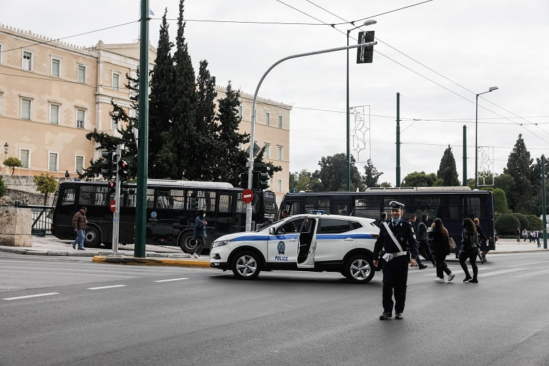 Επέτειος Πολυτεχνείου: «Αστακός» σήμερα το κέντρο της Αθήνας - Επί ...