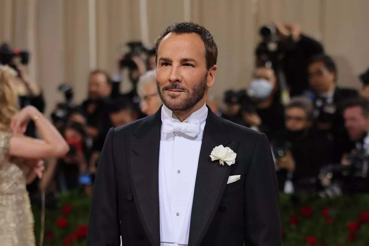 Tom Ford: Από το σχέδιο μόδας στη λίστα των δισεκατομμυριούχων ...