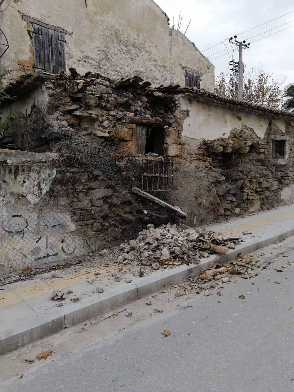 Ζάκυνθος: Σοβαρές ζημιές στο μετόχι του Αγίου Διονυσίου από τον σεισμό ...