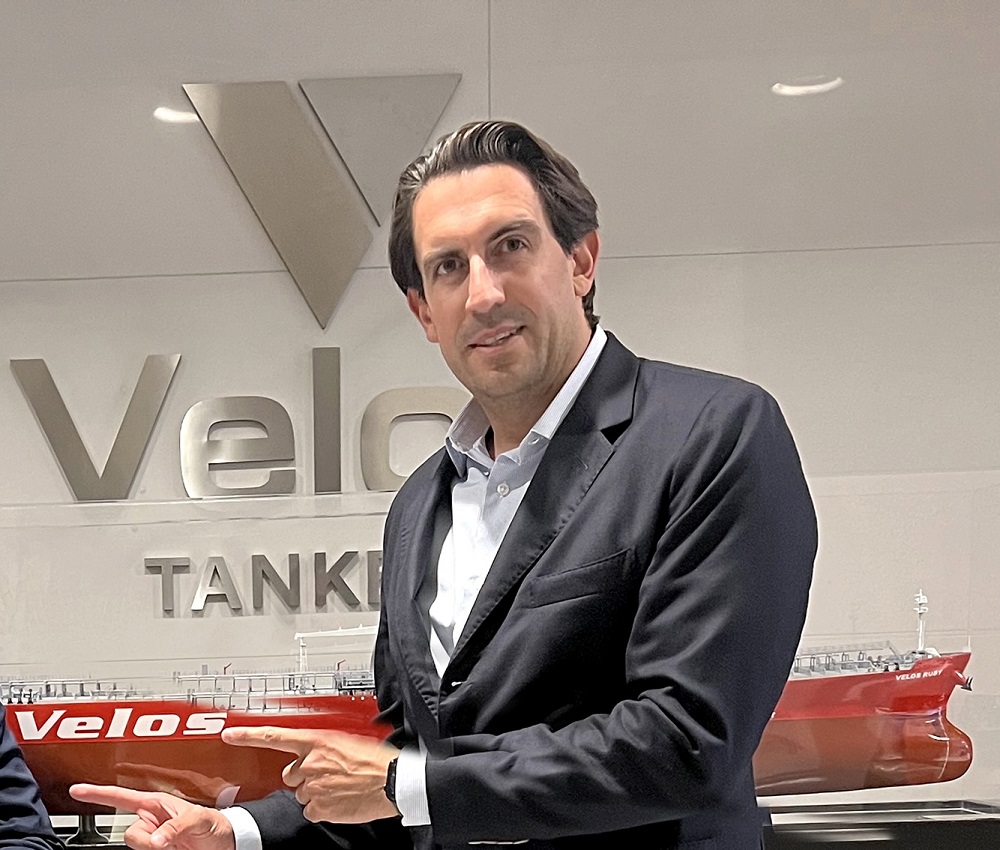 Πασχάλης Διαμαντίδης (Velos Shipping): To Velos Topaz ταξιδεύει με ...