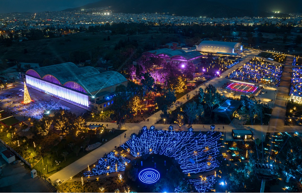 The Ellinikon Experience Park: Την Κυριακή η φωταγώγηση – Ξεπέρασαν τα ...