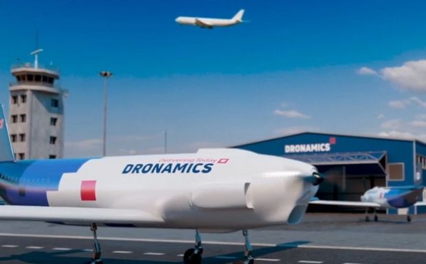 Συνεργασία της Dronamics με την Golden Cargo σε Ελλάδα και Κύπρο ...