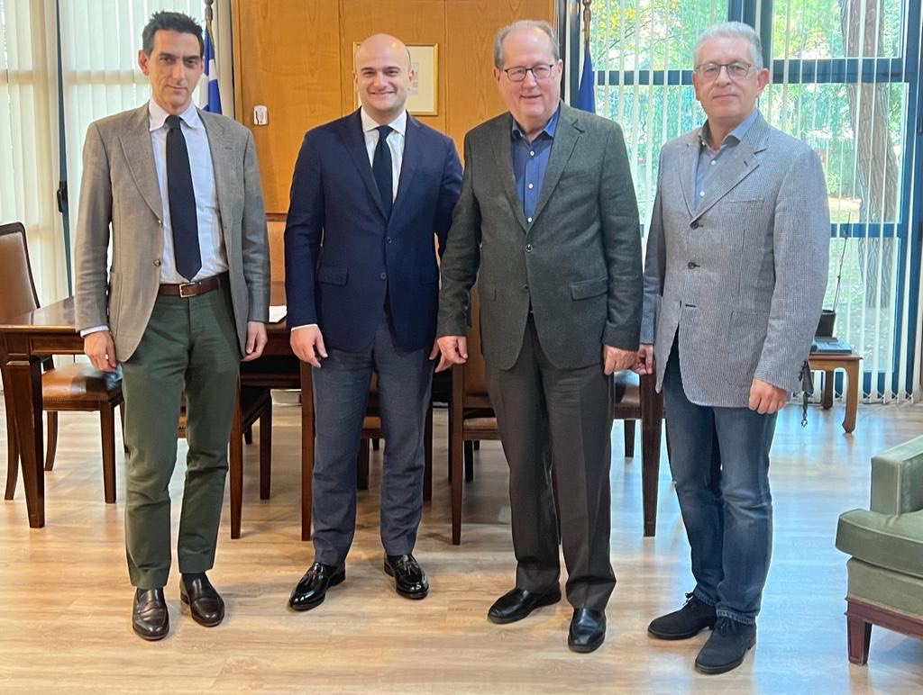 Υπ. Υποδομών και Μεταφορών: Συνεδρίαση της επιτροπής για την ανάταξη ...
