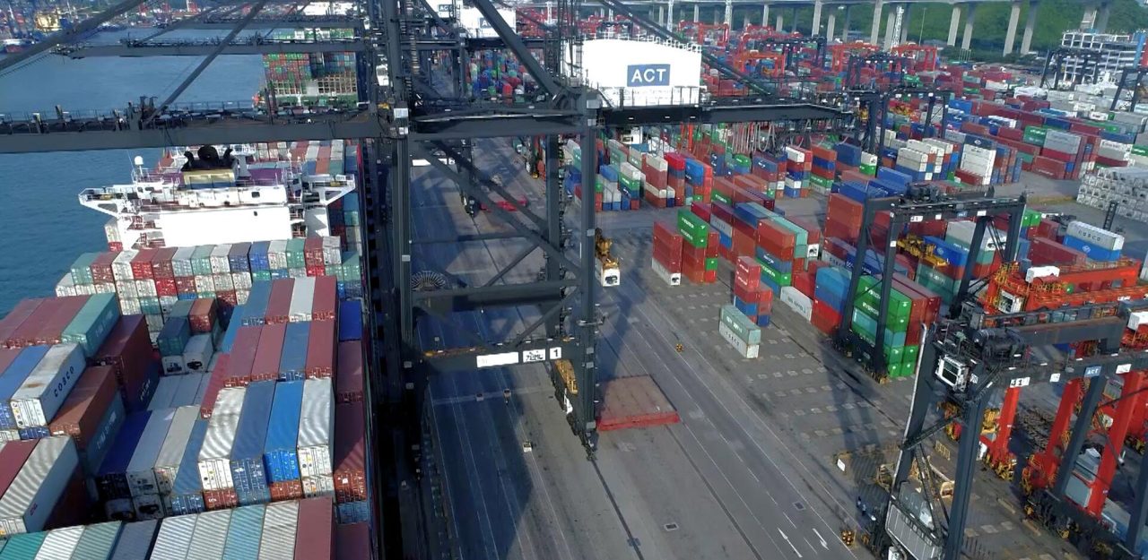 Cosco Shipping Ports: Μειώθηκε κατά 7,5% η κίνηση εμπορευματοκιβωτίων ...