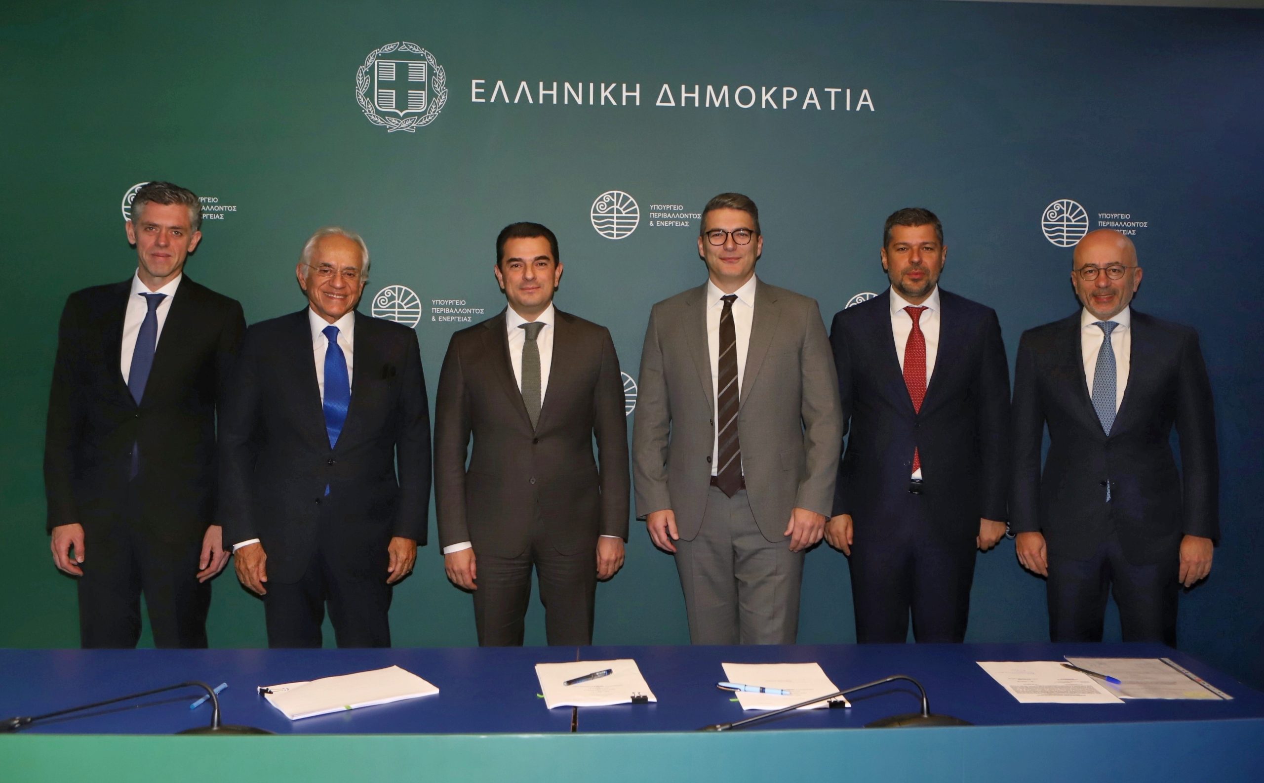 ΔΕΗ, Κοπελούζος, ΔΕΠΑ: Έπεσαν υπογραφές για νέα μονάδα ηλεκτροπαραγωγής ...