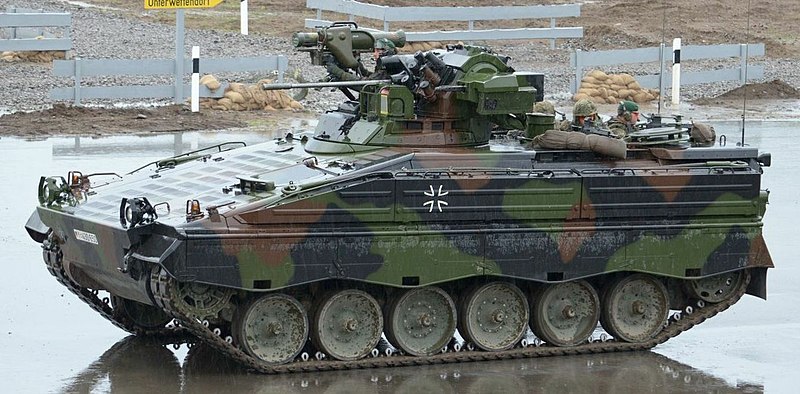 Γερμανία: Αντικαθιστά τα ελλαττωματικά Puma με Marder καθώς αναλαμβάνει ...