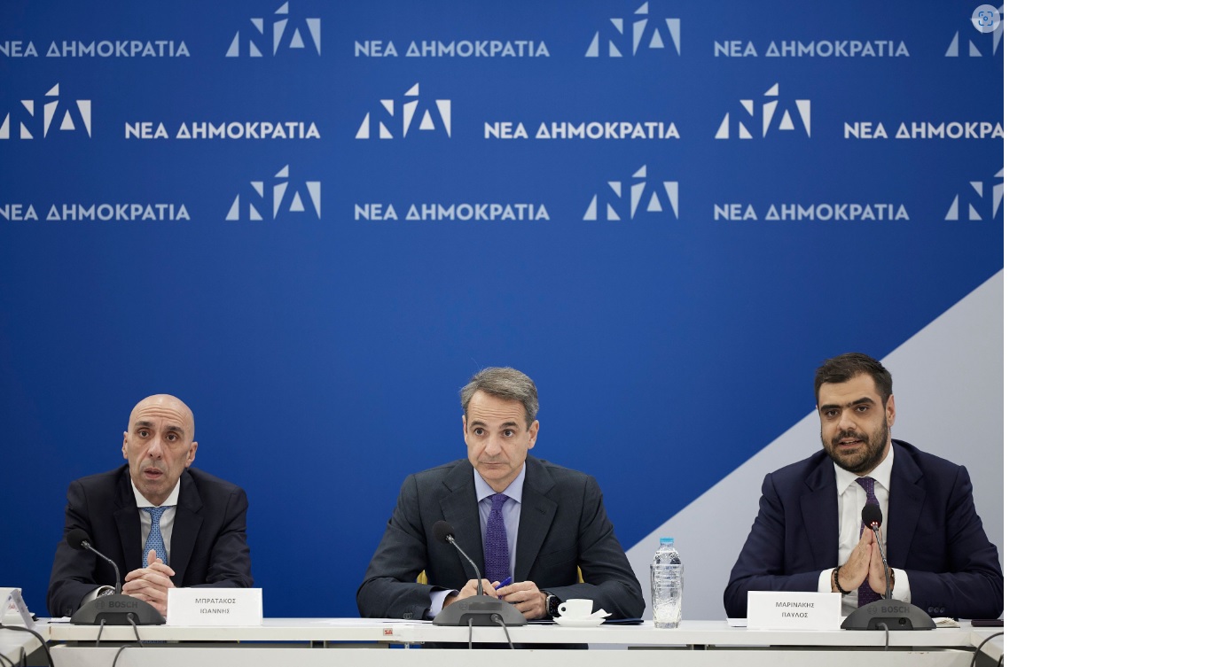 Μητσοτάκης: Οι πρώτες εκλογές Απρίλιο ή Μάιο, οι δεύτερες 4 με 5 ...
