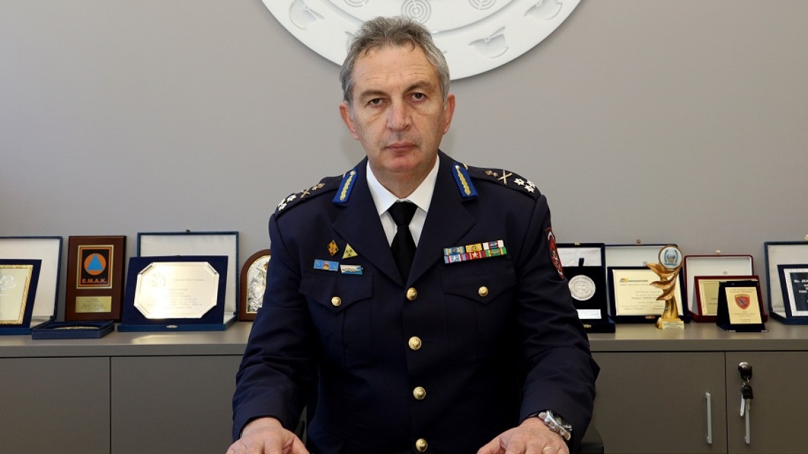 ΚΥΣΕΑ: Νέος αρχηγός του πυροσβεστικού σώματος ο Γεώργιος Πουρναράς ...