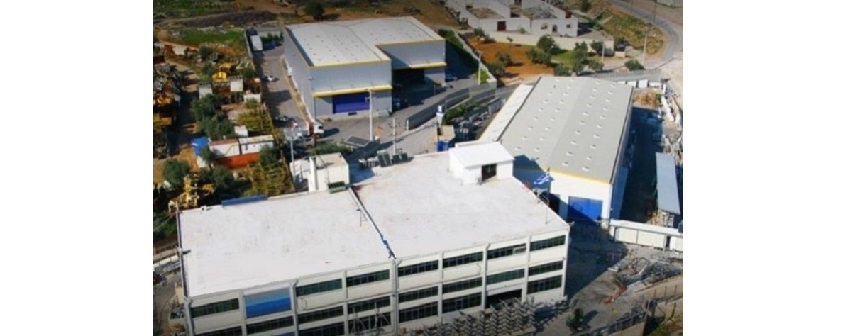 Αυτοτελή Βιομηχανικά Κτίρια στη Μάνδρα Αττικής που βρίσκεται στο ...