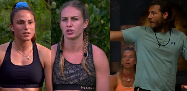 Survivor: Σκληρός αποκλεισμός για Κατερίνα Δαλάκα και Ασημίνα ...