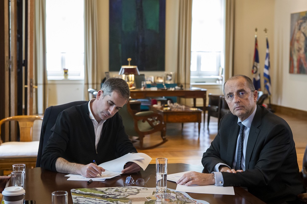 Δήμος Αθηναίων - ΕΥΔΑΠ: Υπεγράφη συμφωνία για το δίκτυο αγωγών ...