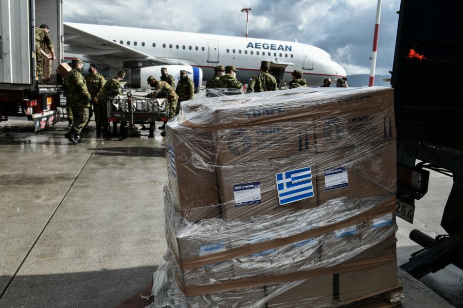 Ελ. Βενιζέλος: Ανθρωπιστική βοήθεια για την Τουρκία στέλνει η Ελλάδα ...