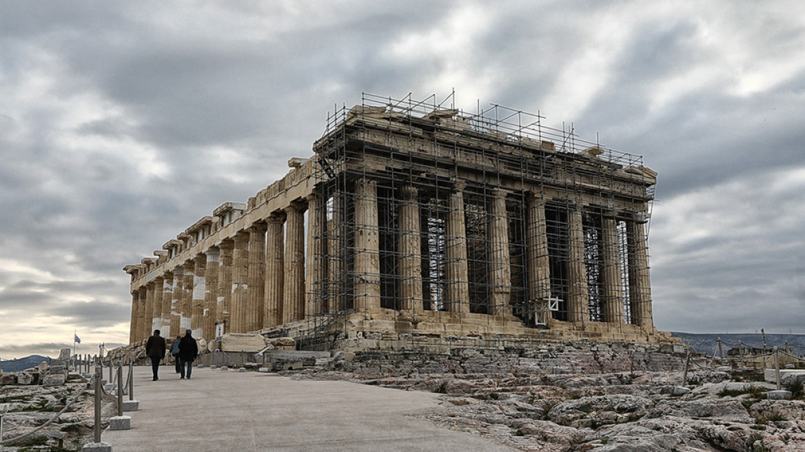 Ακρόπολη: Ολοκληρώθηκαν τα αντιπλημμυρικά έργα στον Ιερό Λόφο - Mononews.gr