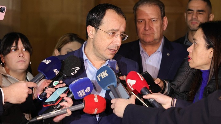 Κύπρος: Αναλαμβάνει καθήκοντα ο νέος Πρόεδρος Νίκος Χριστοδουλίδης ...