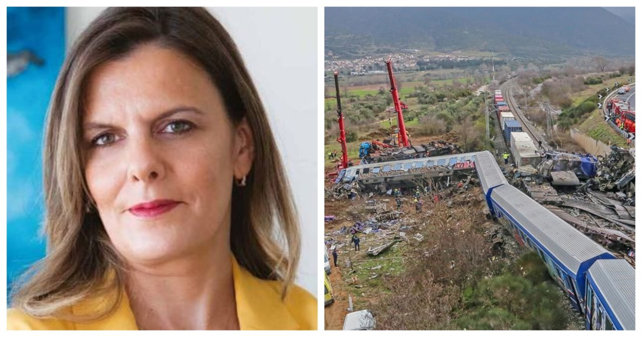 Προφητική συνέντευξη της προέδρου της Ρυθμιστικής Αρχής Σιδηροδρόμων ...