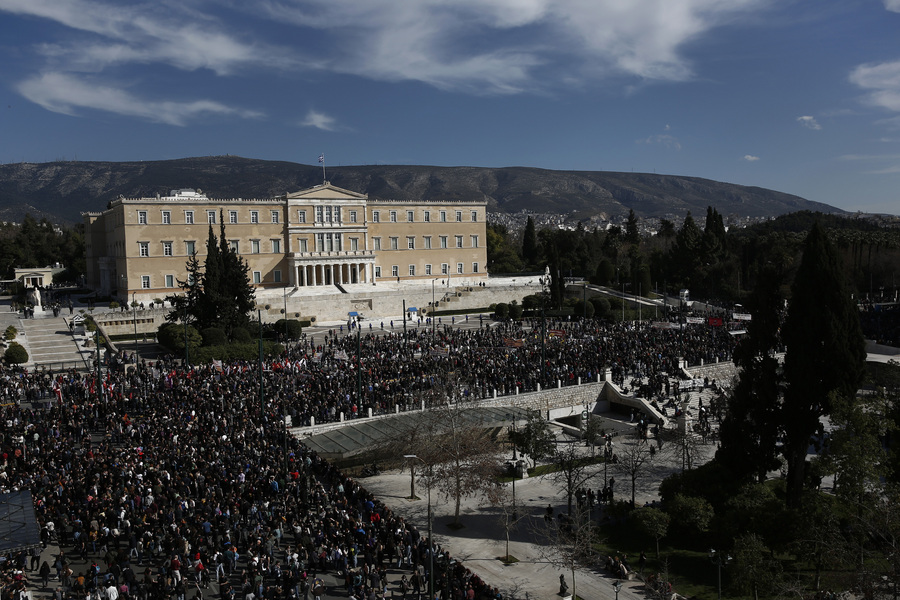 Τραγωδία στα Τέμπη: Νέα 24ωρη απεργία από την ΑΔΕΔΥ την Πέμπτη 16 ...