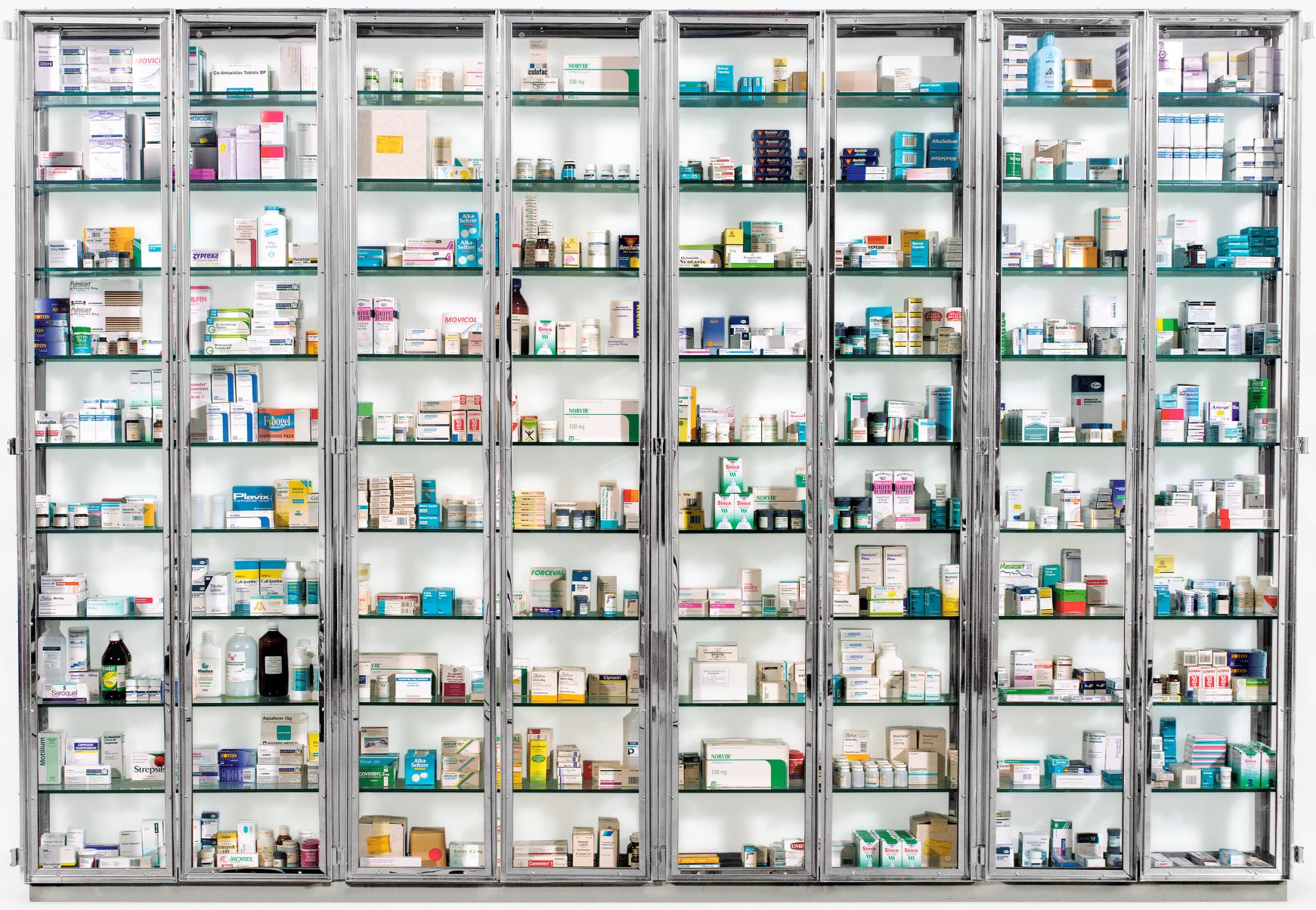 Ένα φαρμακείο για φιλότεχνους, αξίας 2,5 εκατομμυρίων δολαρίων ...