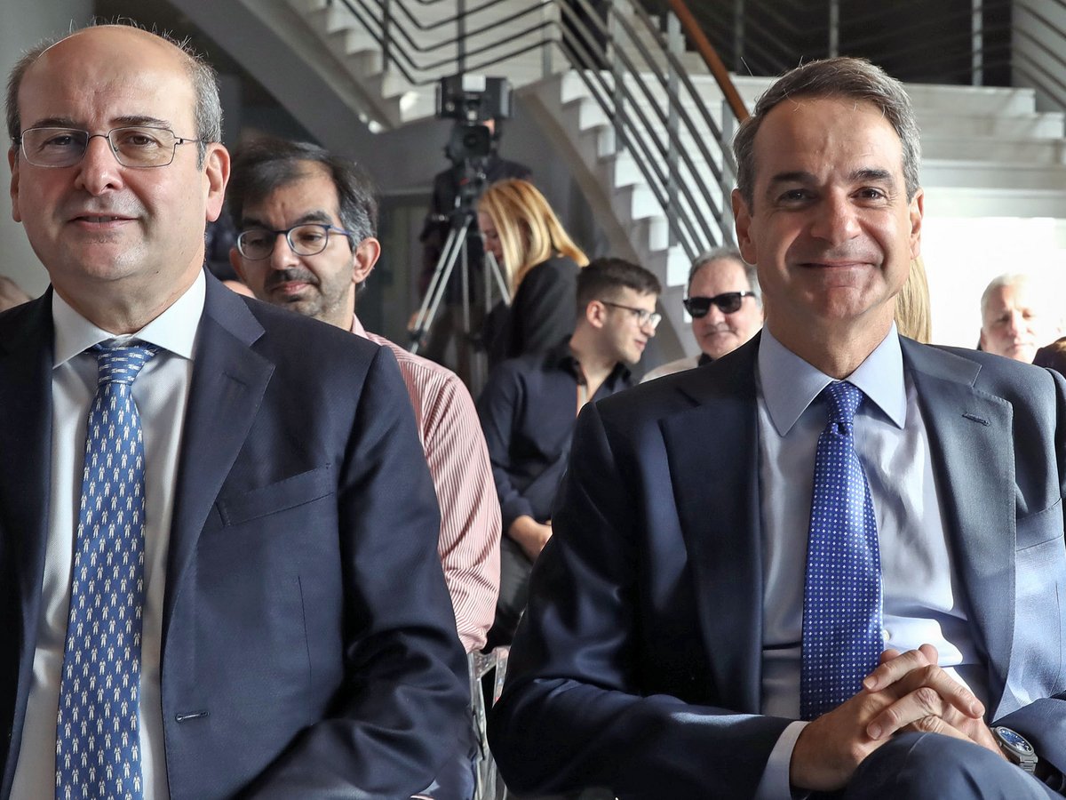 Συνάντηση Μητσοτάκη - Χατζηδάκη για τον κατώτατο μισθό αύριο στο ...