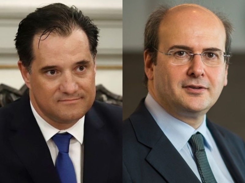 Άδωνις Γεωργιάδης και Κωστής Χατζηδάκης στο mononews.gr: «Η αυτοδυναμία ...