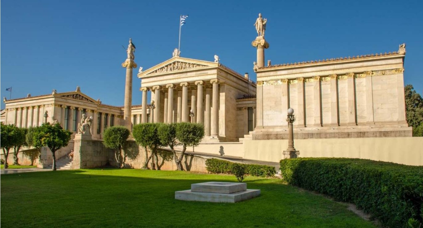 Ο αστικός εξοπλισμός της Πανεπιστημίου: Παρτέρια, στέγαστρα, καθιστικά ...