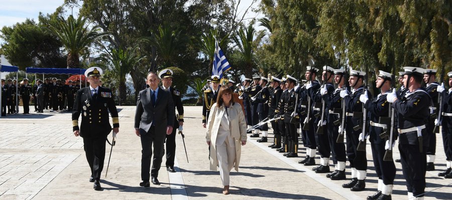 Τελετή Ορκωμοσίας Νέων Σημαιοφόρων Λ.Σ.-ΕΛ.ΑΚΤ. επιλαχόντων διαγωνισμού ...
