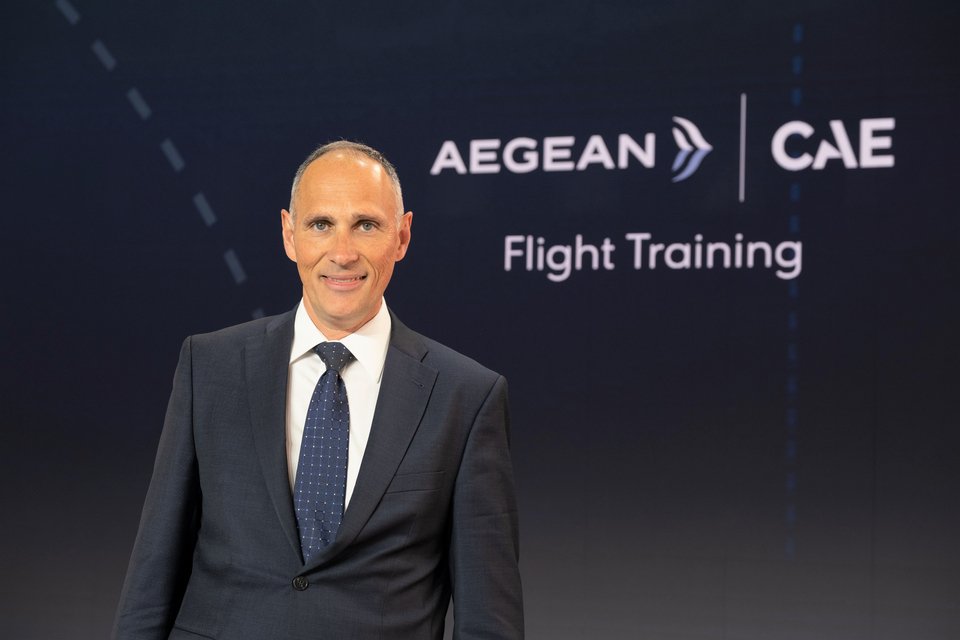 Η Ελλάδα στον χάρτη της αεροπορικής εκπαίδευσης - «Πράσινο» Κέντρο Εκπαίδευσης από AEGEAN-CAE ...