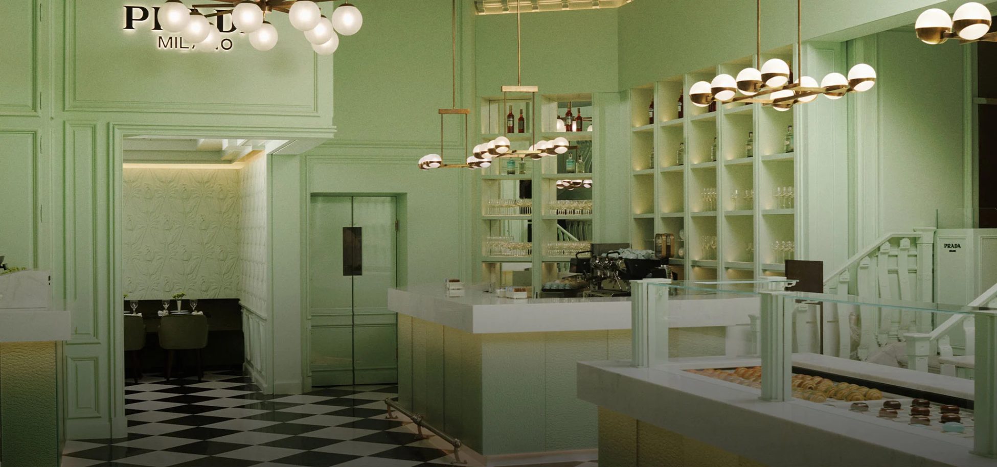 Το Harrods υποδέχεται το νέο Prada Caffè - Mononews.gr