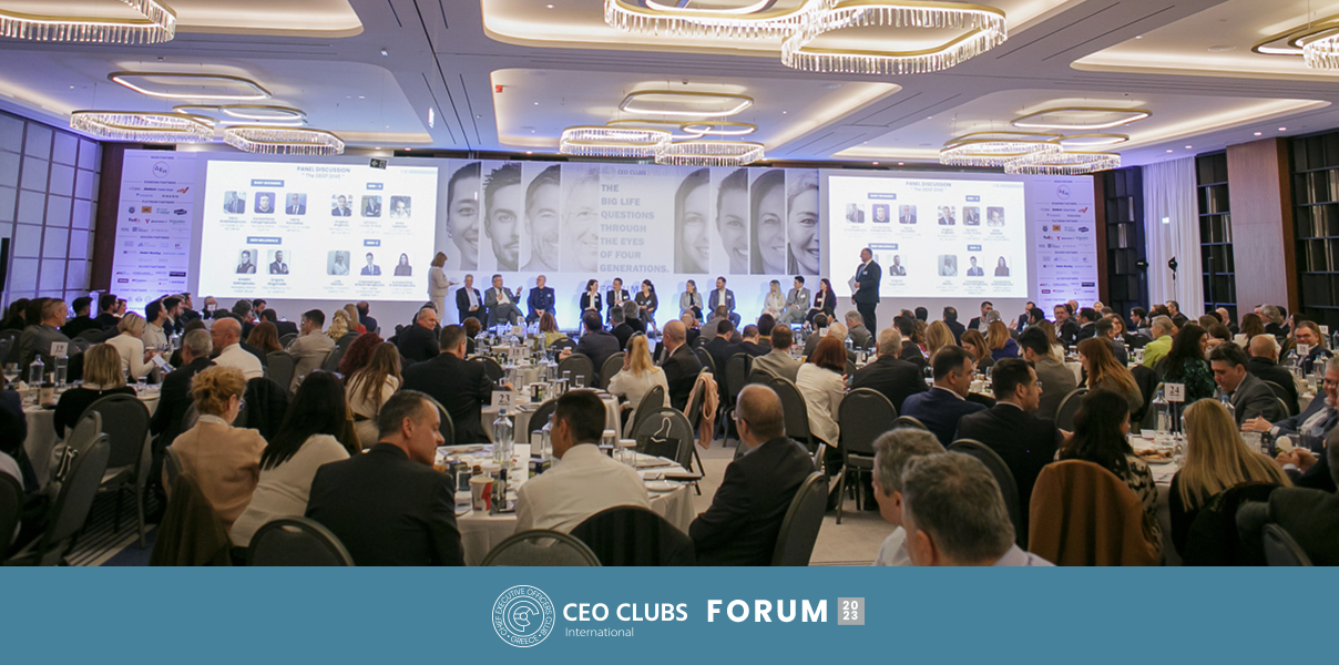 CEO Clubs Greece Forum: Αναλύοντας και γεφυρώνοντας το χάσμα τεσσάρων ...