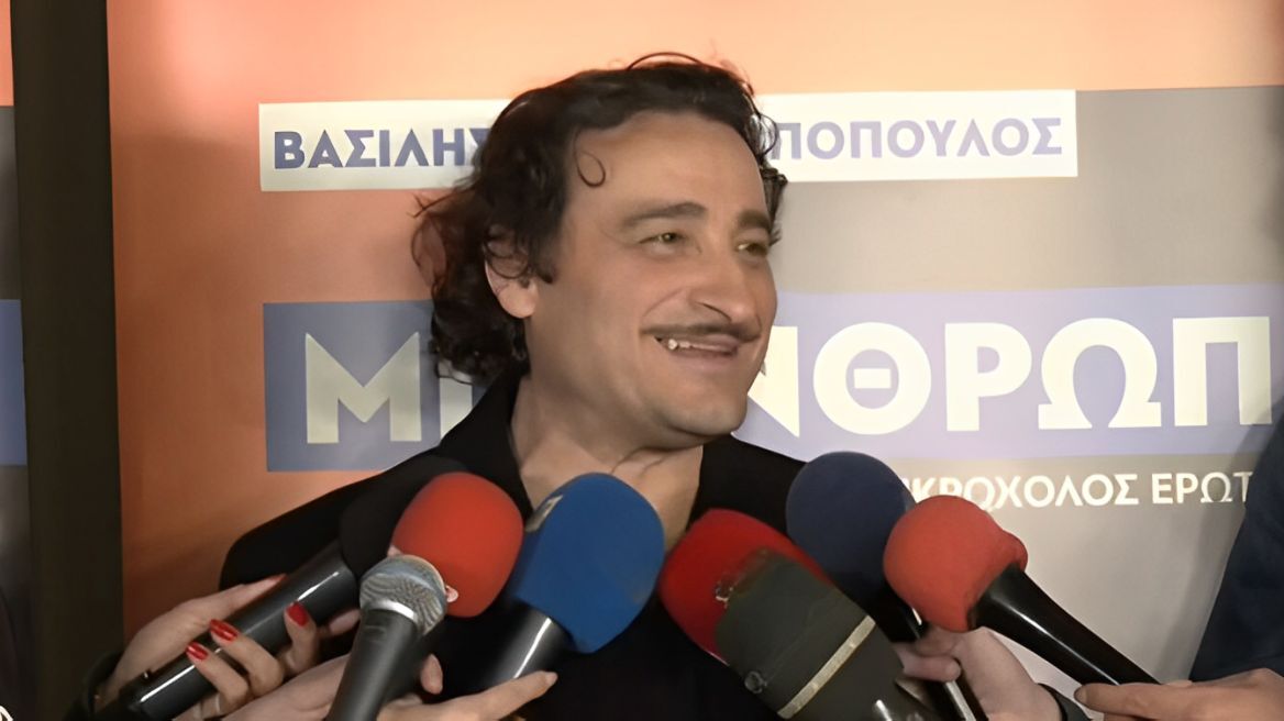 Βασίλης Χαραλαμπόπουλος: Τι δήλωσε για τον Αλέξη Γεωργούλη (video ...