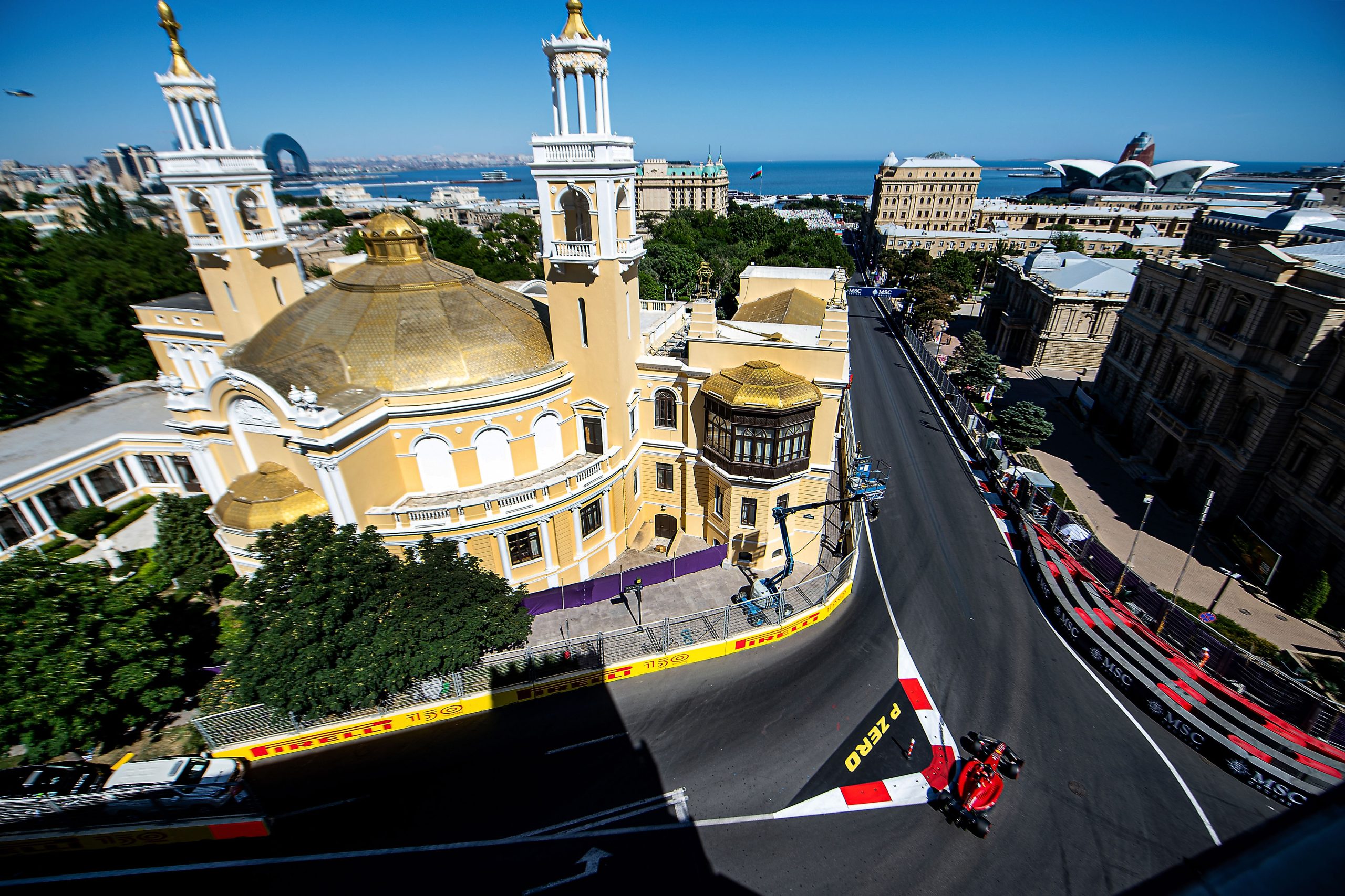 FORMULA 1: Το 4ο GRAND PRIX στο Αζερμπαϊτζάν, Κυριακή 30/4, και το 1ο ...