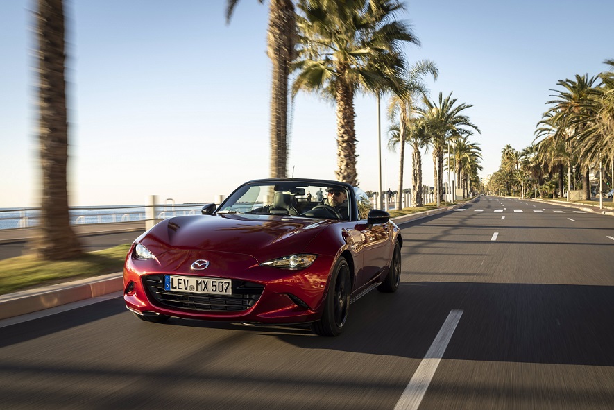 Mazda MX-5: Ανανέωση ενόψει καλοκαιριού! - Mononews.gr