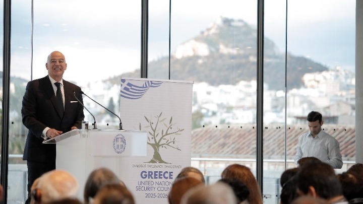 Δένδιας: Πυξίδα της ελληνικής υποψηφιότητας στο Συμβούλιο Ασφαλείας ο ...