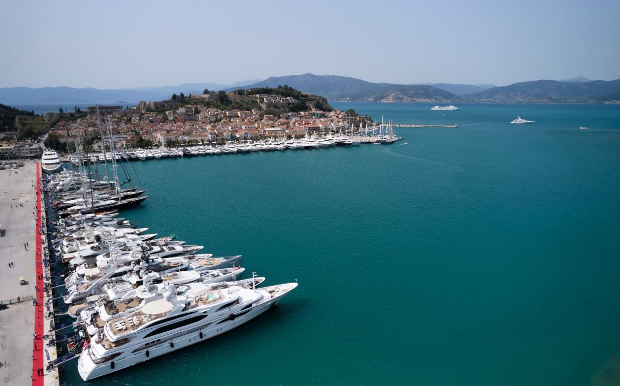 Αρχίζει σήμερα το 8ο Mediterranean Yacht Show στο Ναύπλιο - Mononews.gr