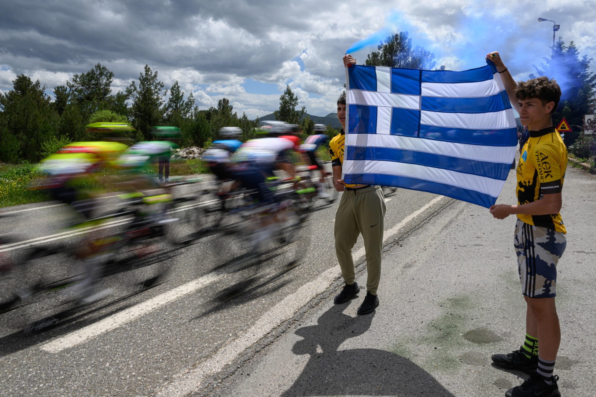 ΔΕΗ Διεθνής Ποδηλατικός Γύρος Ελλάδας: Σταθερά πρώτος ο Άαρον Γκέιτ ...