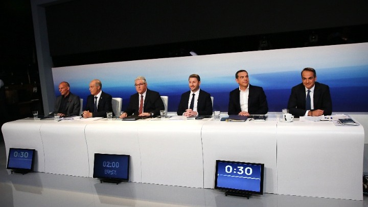 ΤΟ ΠΑΡΑΣΚΗΝΙΟ ΤΟΥ DEBATE: Το καυγαδάκι για τις 3 δημοσιογράφους ...