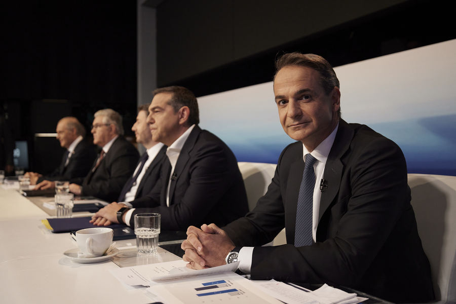 Debate: Νικητές και ηττημένοι μιας διαδικασίας του χθες - Mononews.gr