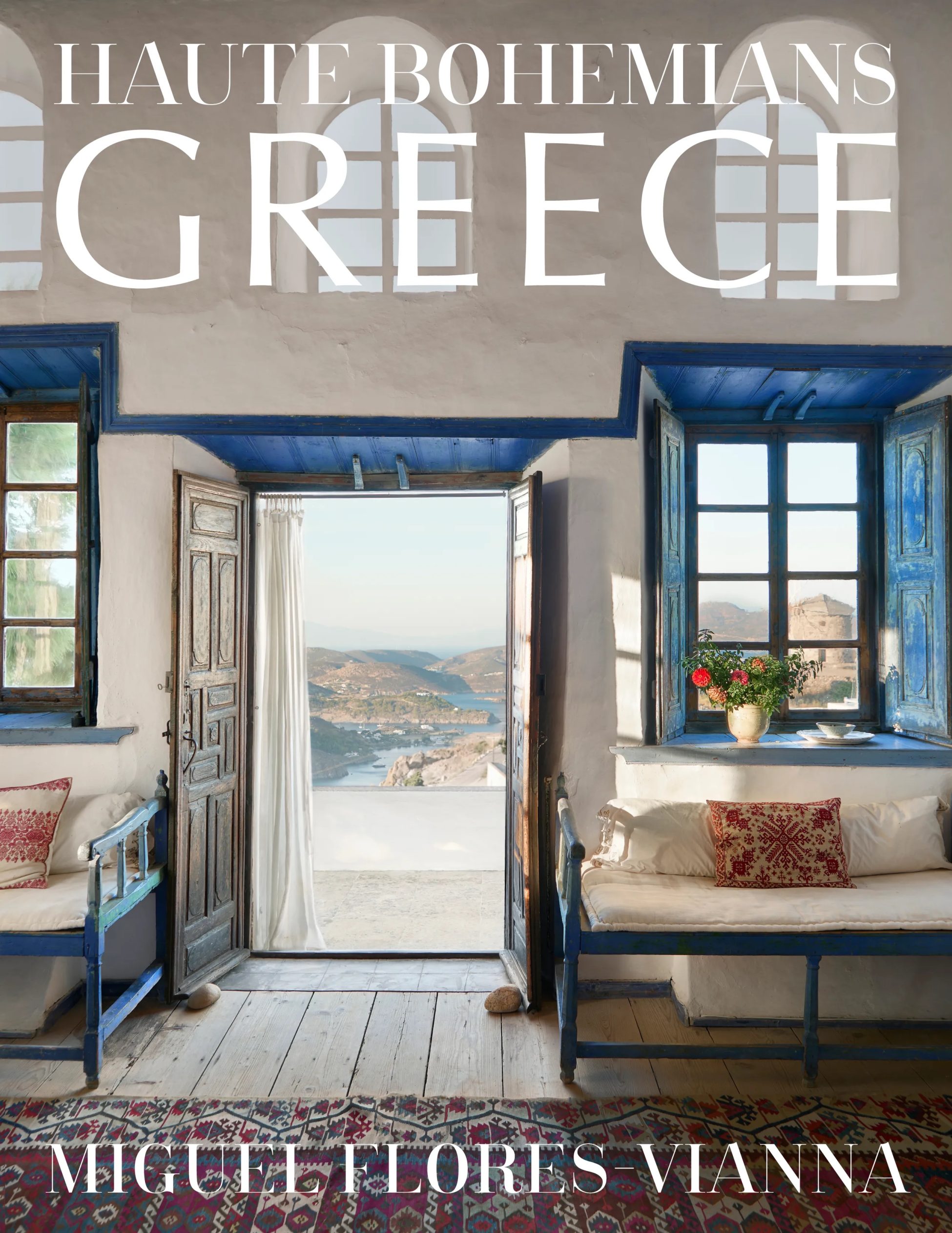 Μέσα στο όμορφο, γεμάτο βιβλία σπίτι του Patrick Leigh Fermor στην ...