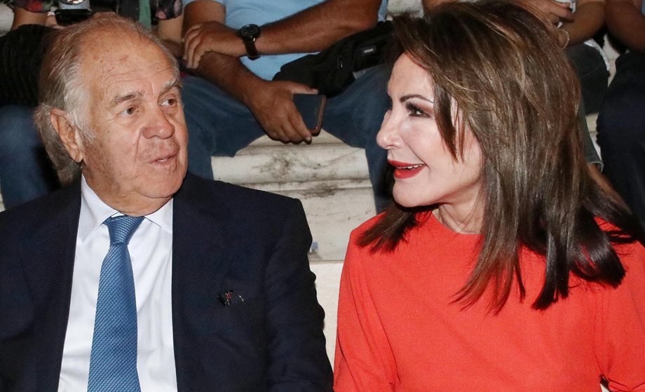 Γιάννα και Θεόδωρος Αγγελόπουλος: Η σπάνια κοινή εμφάνιση στη Μύκονο ...