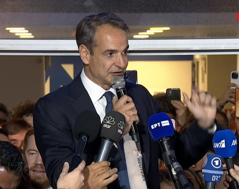 Γιούργκεν Χαρτ: «Οι 'Ελληνες εμπιστεύτηκαν τον πραγματιστή Μητσοτάκη ...